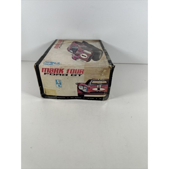 IMC | Other | Vintage 25 Imc Mark Four Ford Gt Model 11720 Open Box As Is | Poshmark